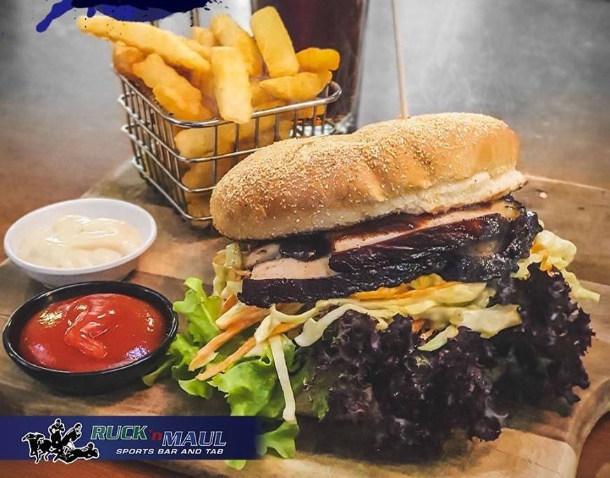 Menu at The RnM Sports Bar & Grill, Rotorua