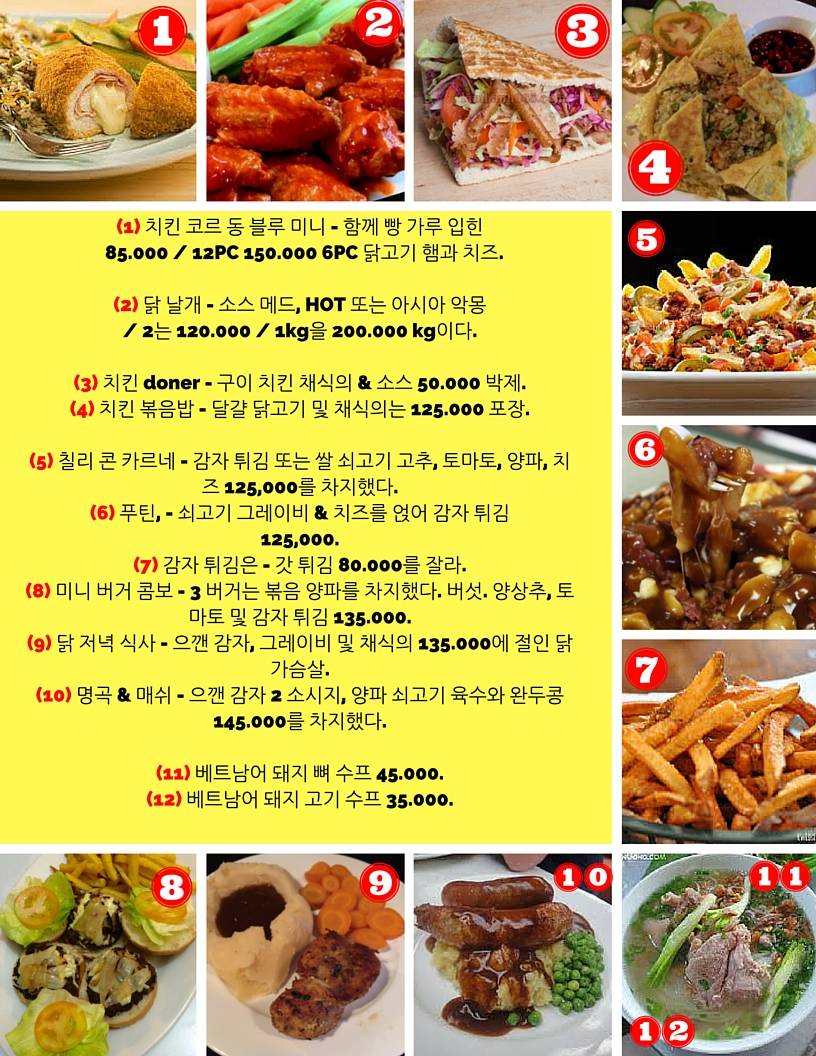 Menu at Crazy lady pub & bar, Ho Chi Minh City