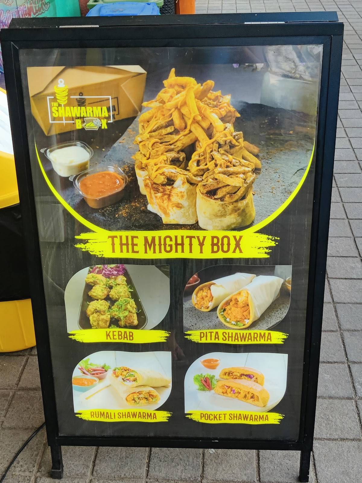 Menu at The Shawarma Box, Thane, Shop No 3