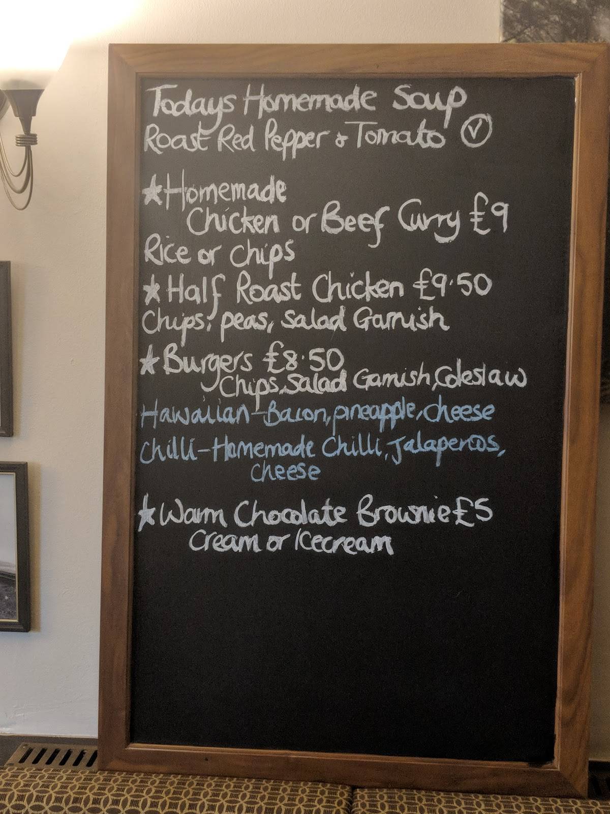Menu at The Stiddy pub & bar, Lythe, High St