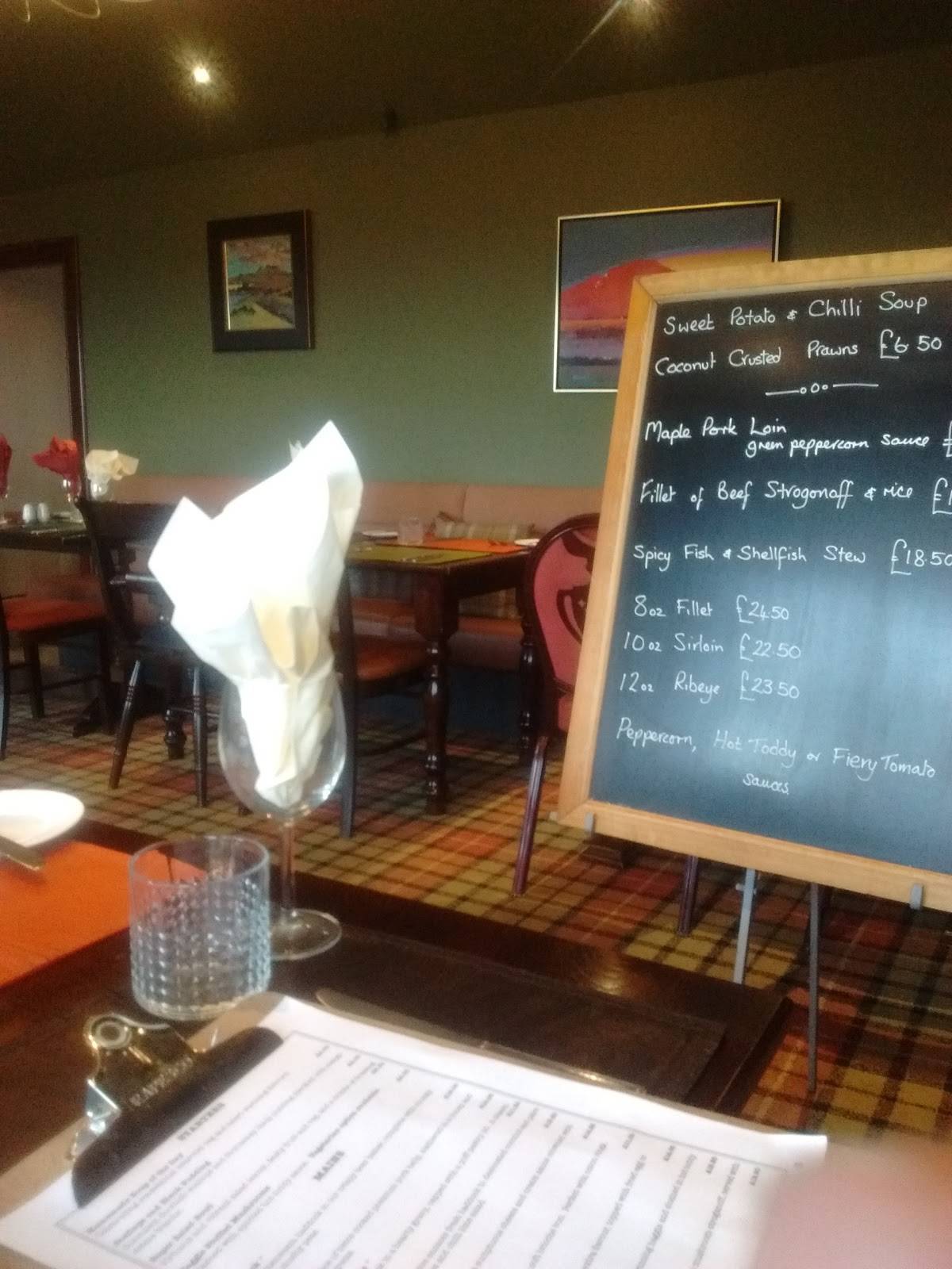 Menu at The Strathkinness Tavern pub & bar, Strathkinness, 4 High Rd
