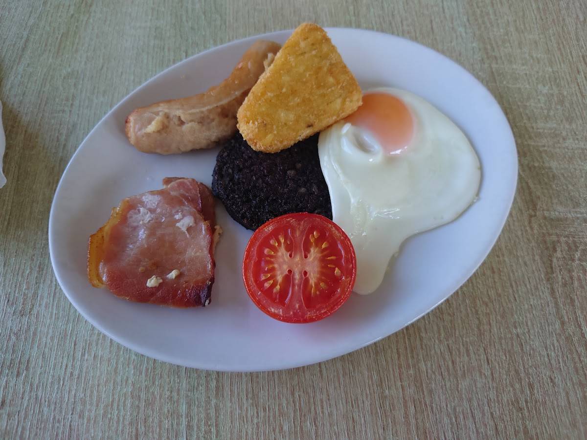Menu at Thyme Out cafe, Aberdeen