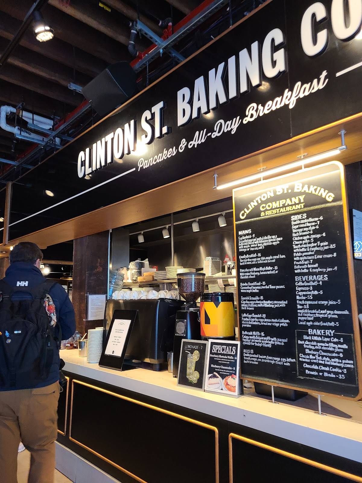 Carta del restaurante Time Out Market New York, Nueva York
