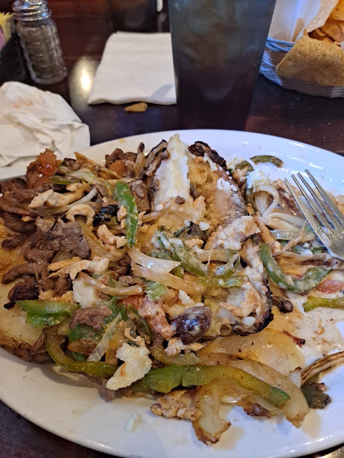 Menu at Tios Bar & Grill, Poplar Bluff