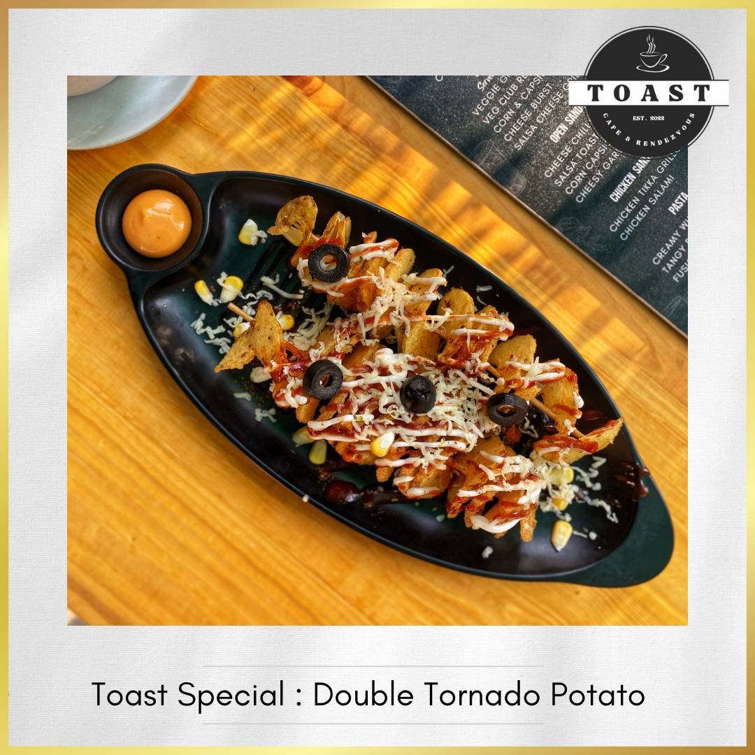 Menu at Toast Café, Pune