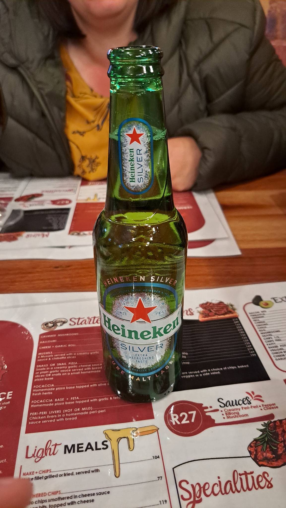Menu at Top Dog Pub n Grill Potchefstroom, Potchefstroom