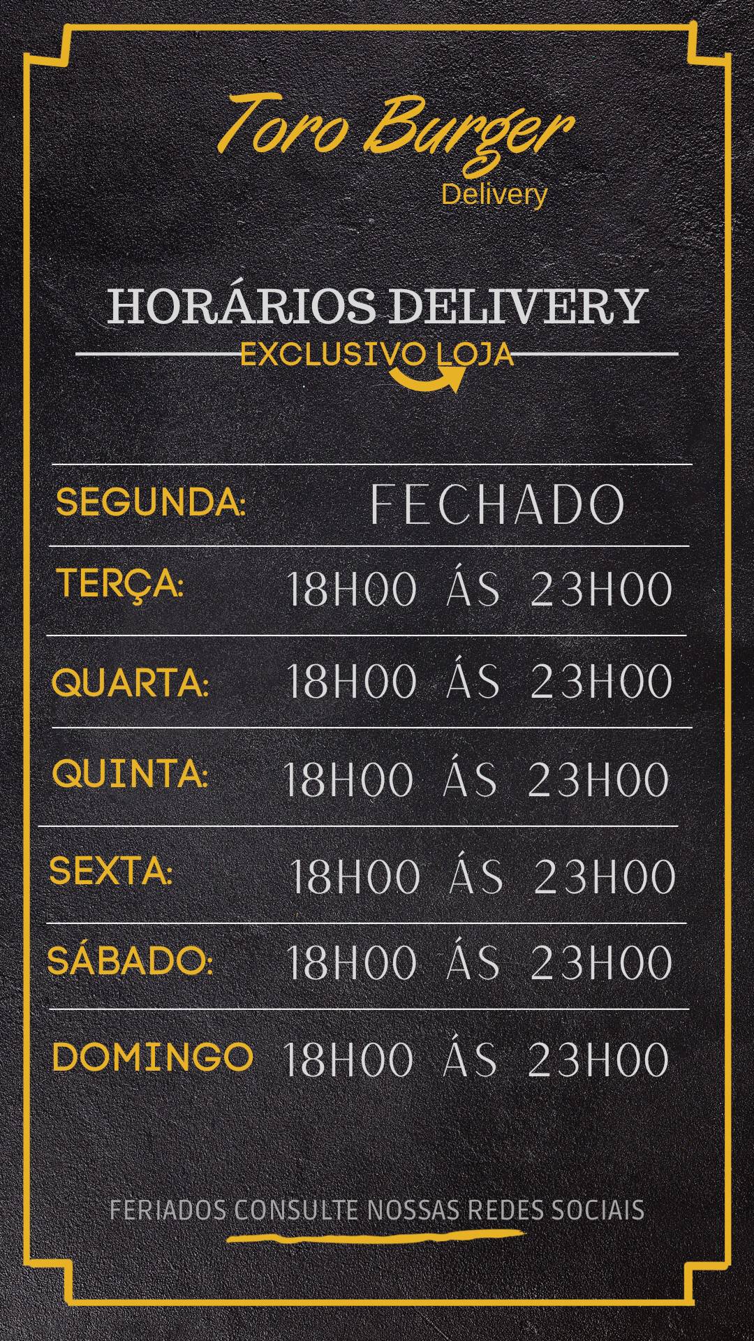 Menu em Toro Burger pub & Bar, Anápolis