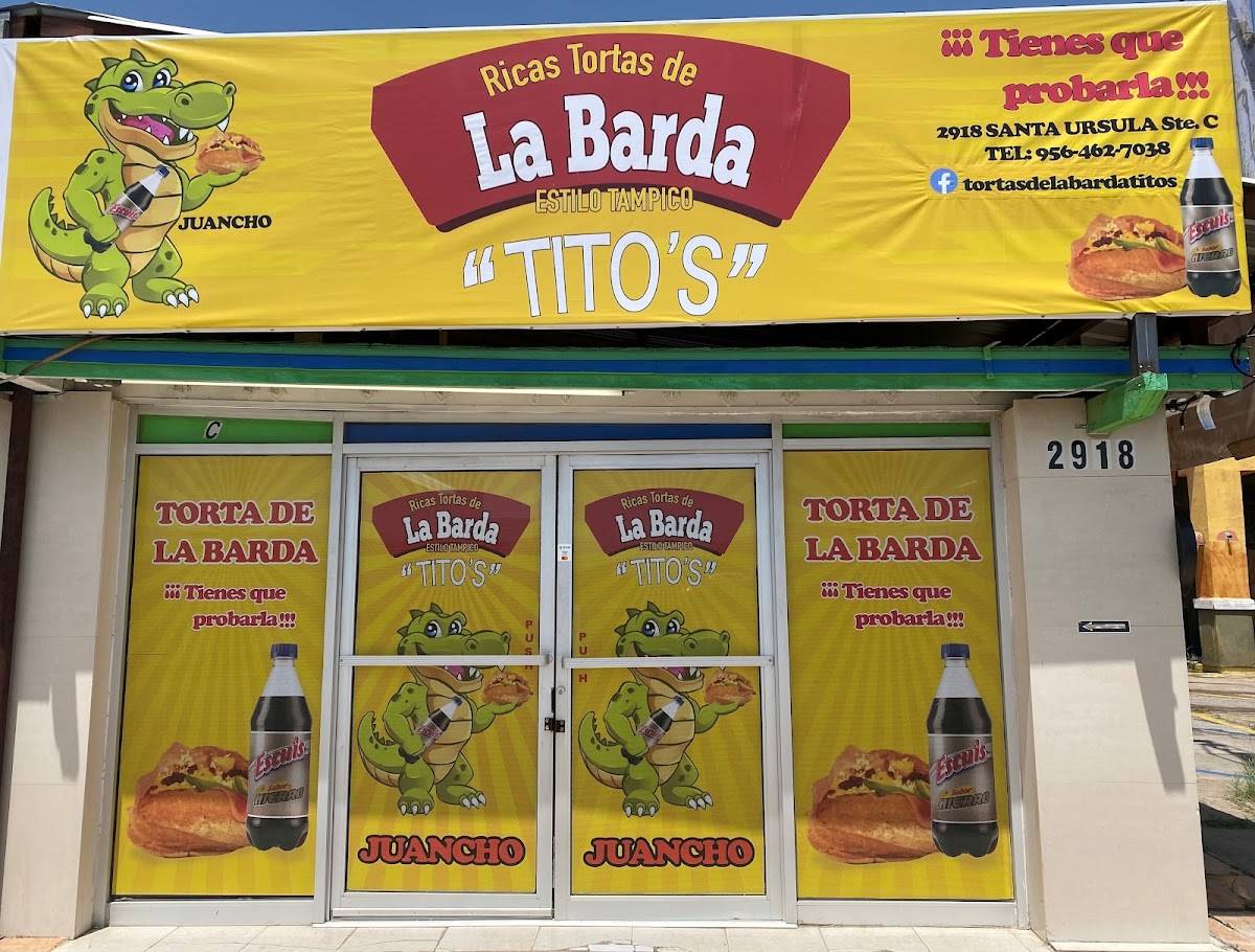 Carta de Tortas De La Barda Titos, Laredo