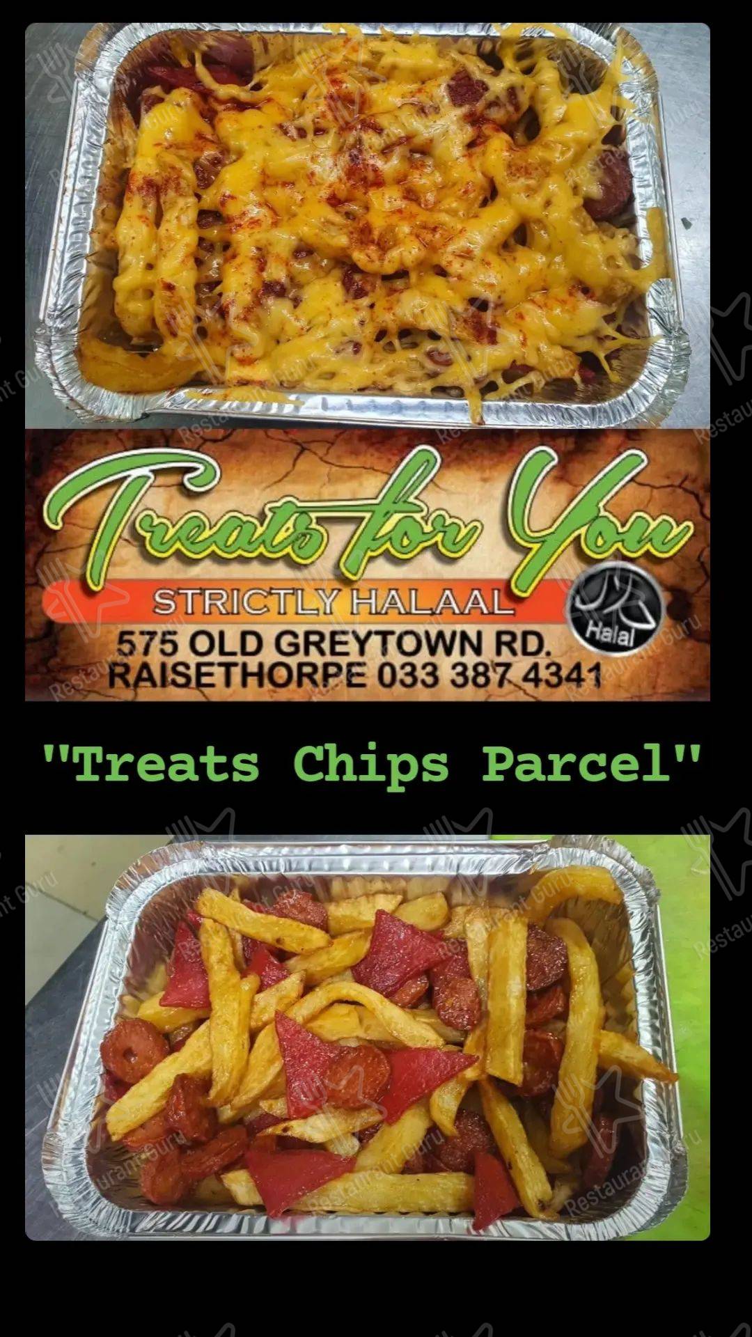 Menu at Treats For You (Raisethorpe) cafe, Pietermaritzburg, 575 Dr ...