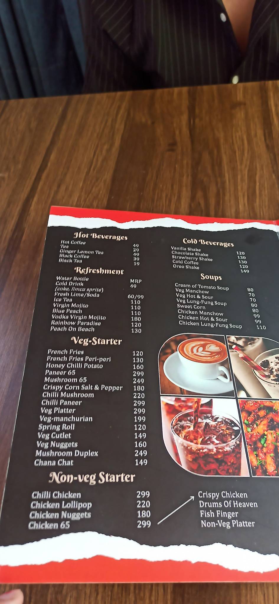 Menu at U turn cafe and Restaurant, Dehradun