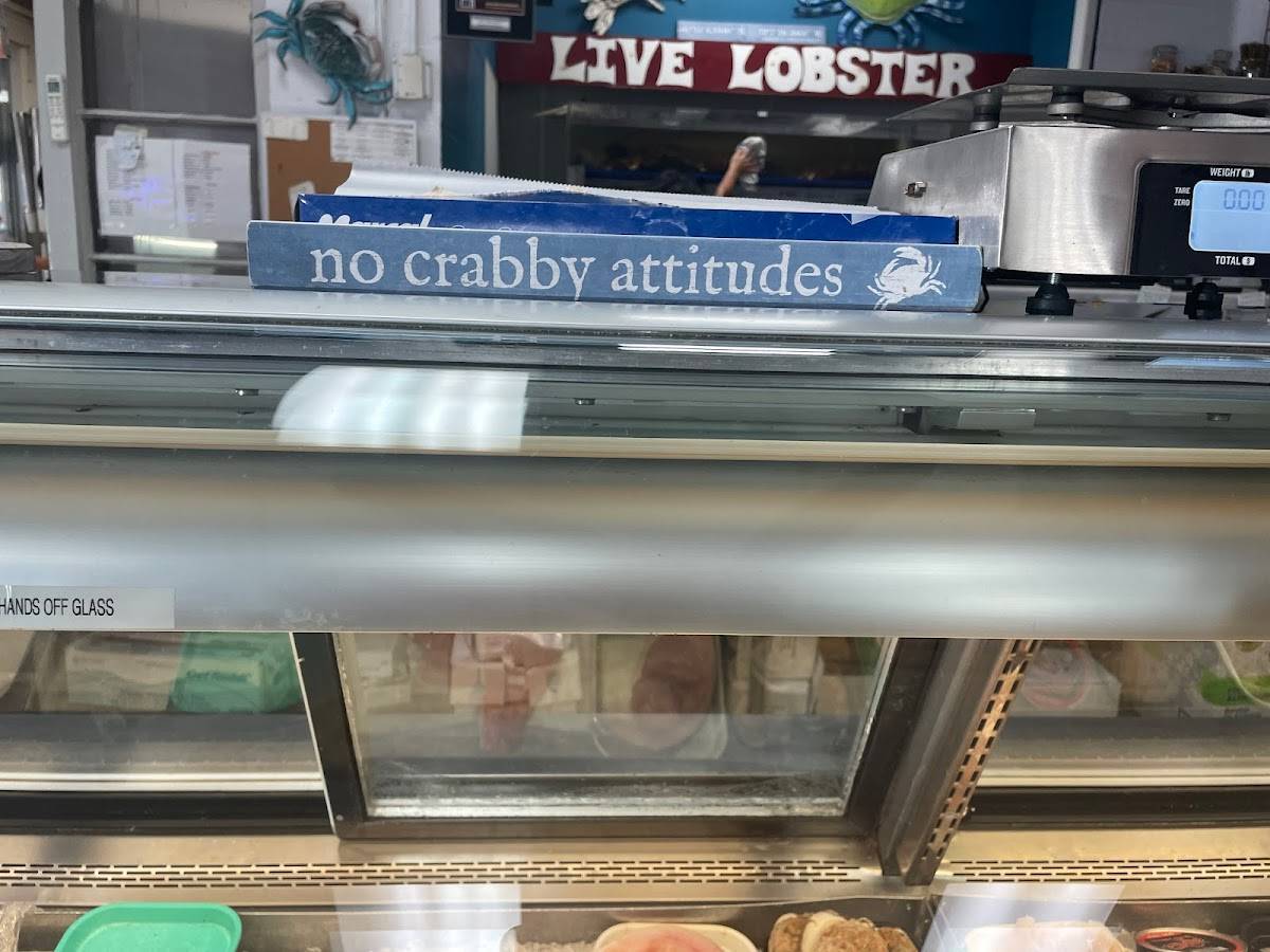 Menu at Uberti's Fresh Fish Market restaurant, Stratford