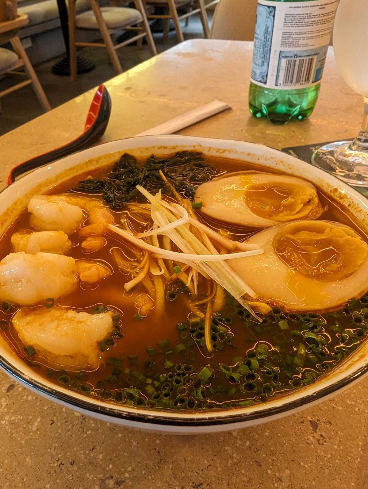 Carta del restaurante Ukiyo, Bogotá