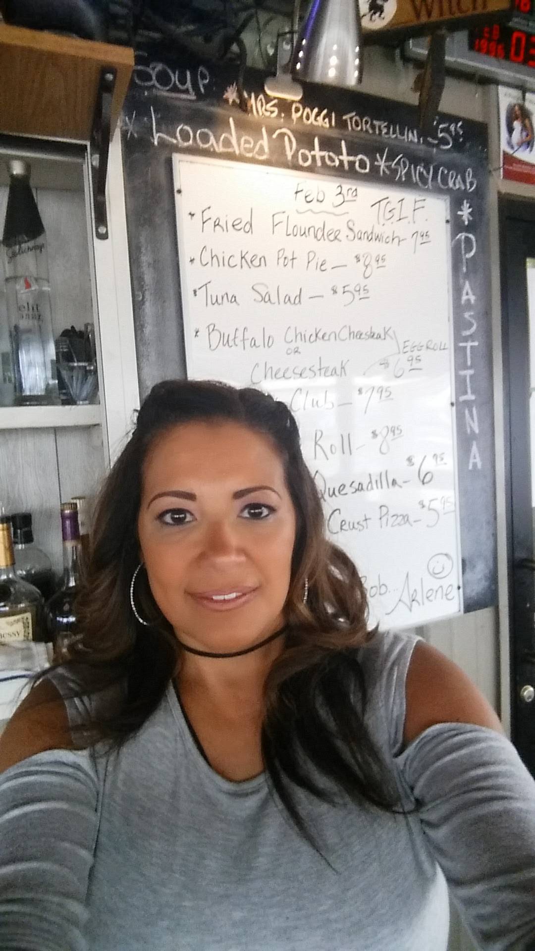 Menu at Uncle Ricky's Outdoor Bar, Vineland