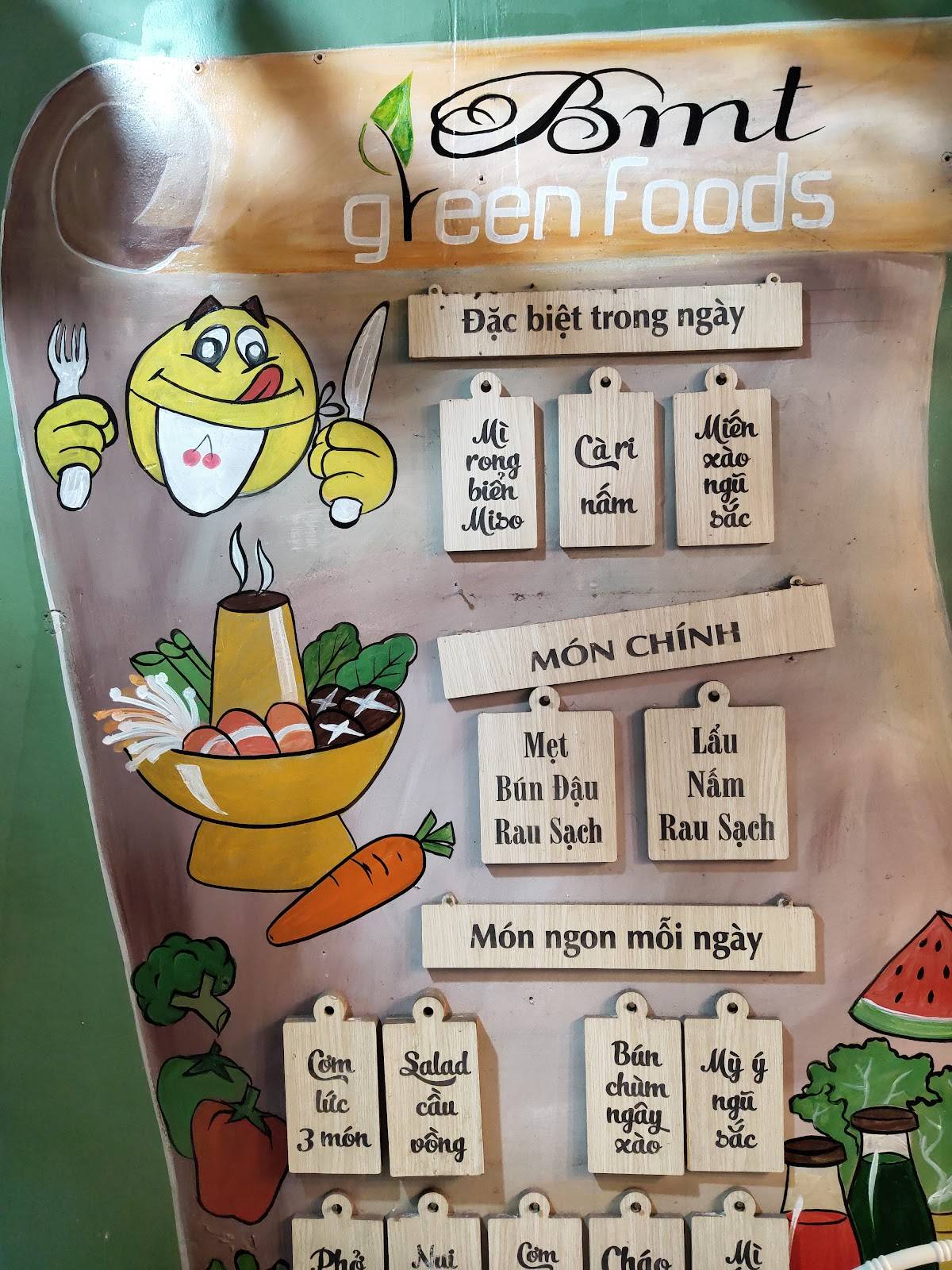 Menu at An's Natural Garden - Vegan and Clean Vegetable Restaurant ...