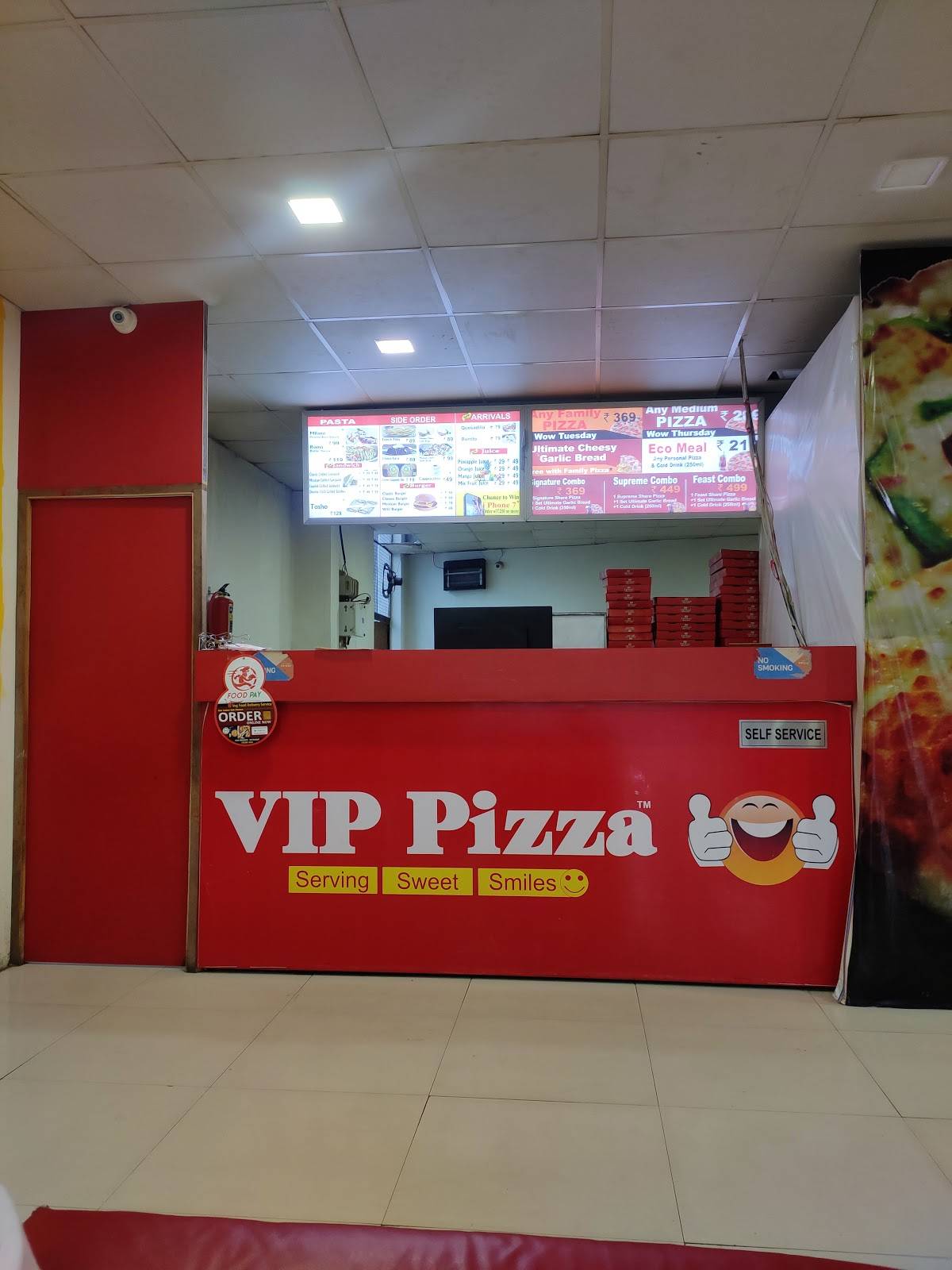Menu at VIP Pizza, Faizabad