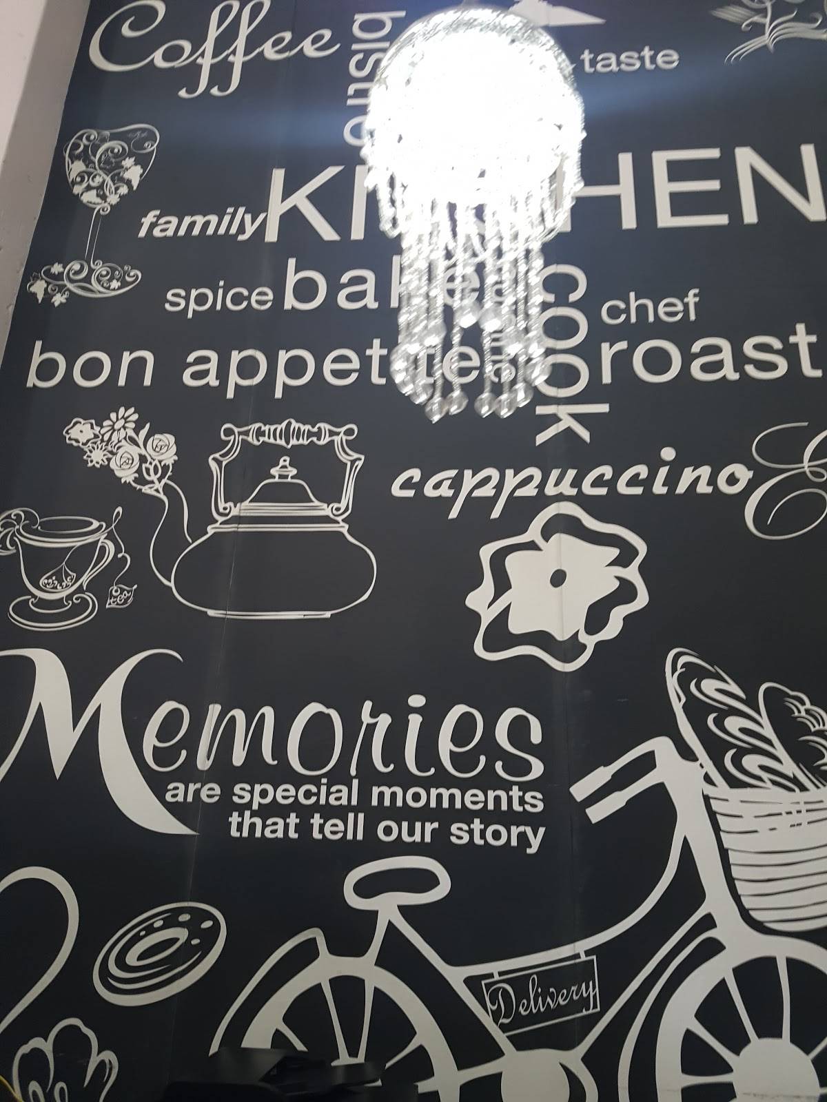 Menu at Memories restaurant, Vanderbijlpark, Corner Hendrick van Eck