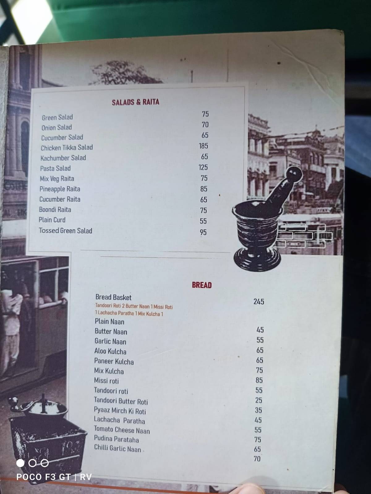 Menu at 360 Degree Dining, Varanasi, Varanasi Lucknow Road Ganeshpur
