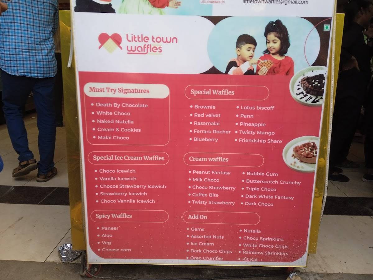 Menu at Velan Kaappi Tea Desk, Coimbatore, 6