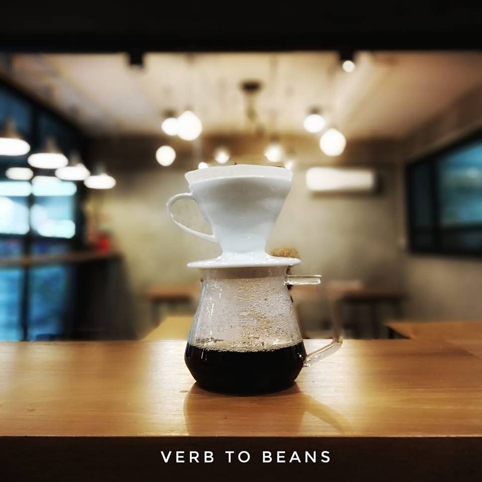 Carta de Verb to Beans : Hand Brew Coffee Bar & Bistro, Bangkok