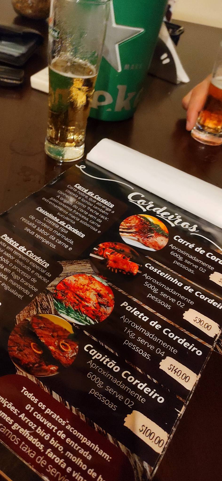 Menu em Villa Bella Grill restaurante, Londrina