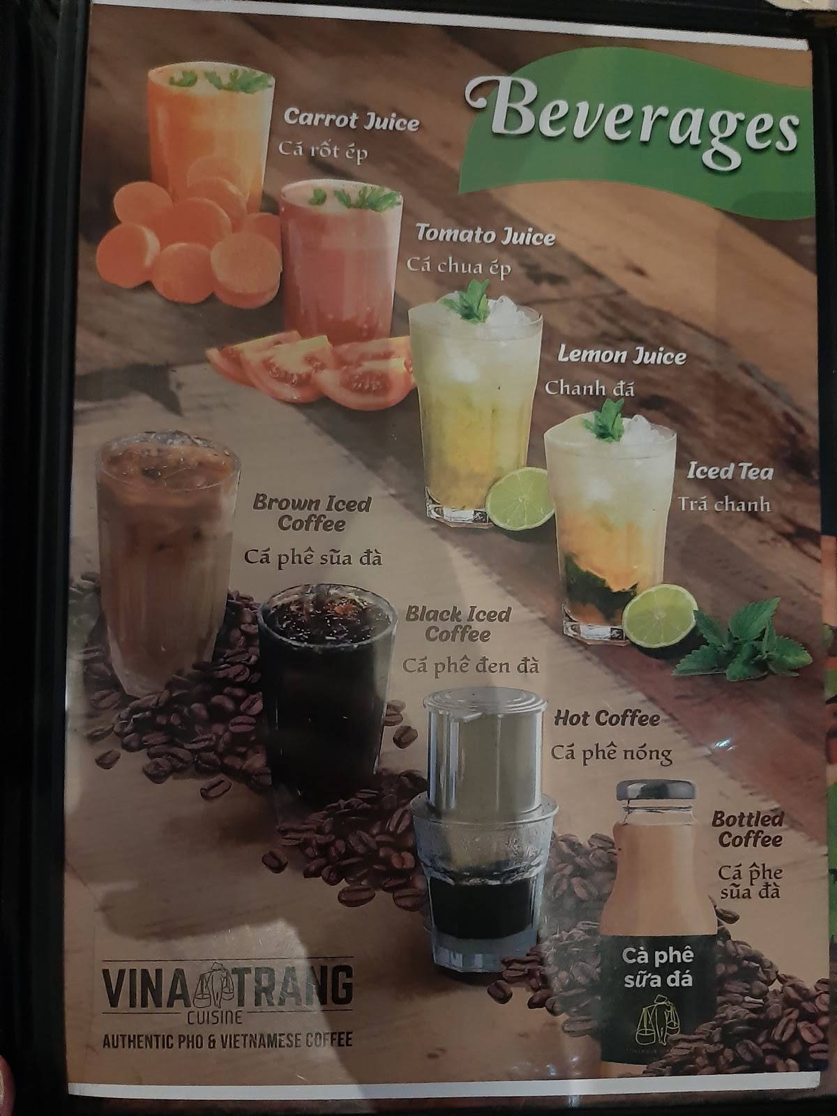 Carta de Vina Cafe, Makati