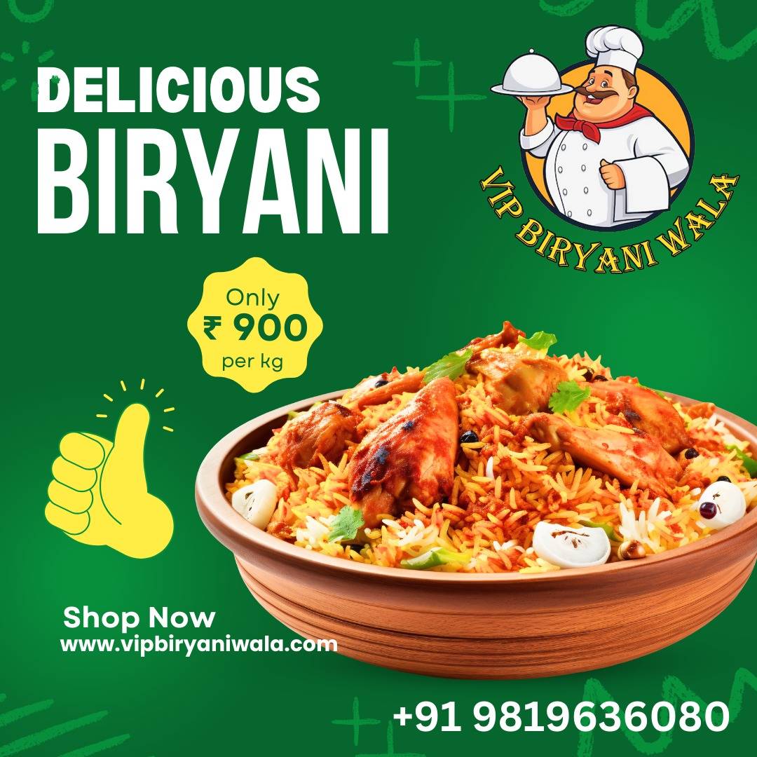 Menu at Vip Biryaniwala, Thane