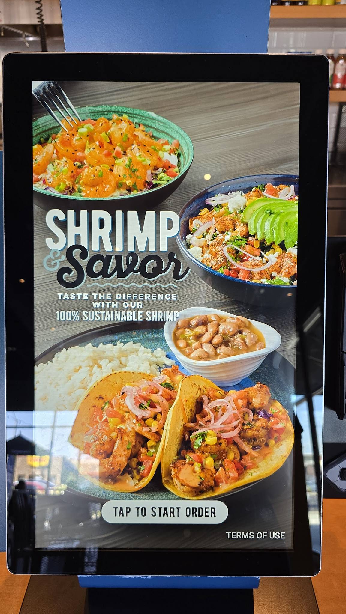 Menu at California Fish Grill restaurant, Visalia