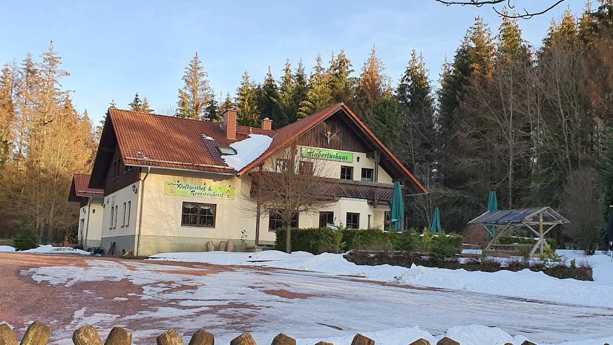 Speisekarte von Waldgasthof & Rennsteighotel Hubertushaus - Torsten ...