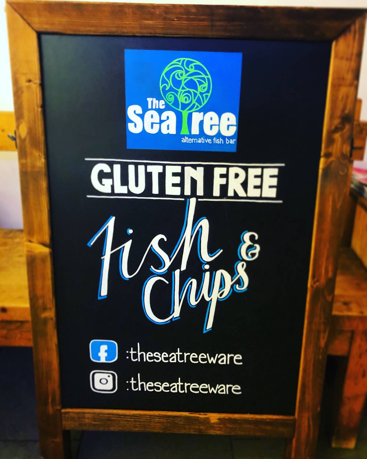 Menu at The Sea Tree Ware restaurant, Ware