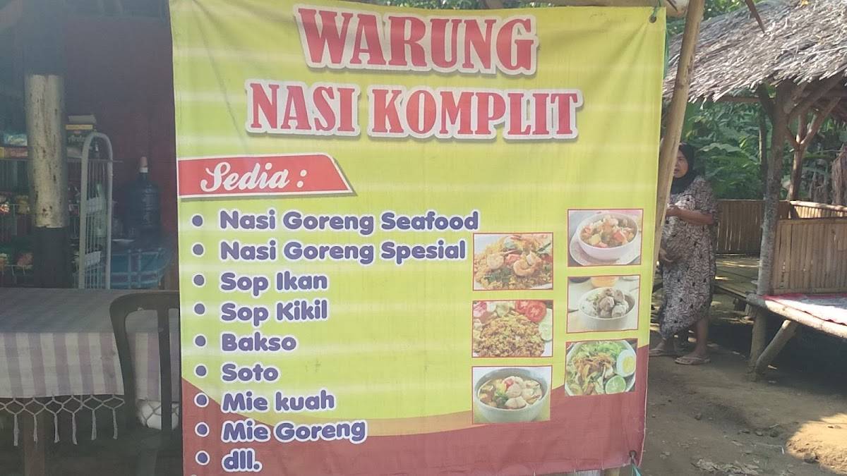 Menu at Warung Nasi Ibu Yati Mang Silun restaurant, Bulakan