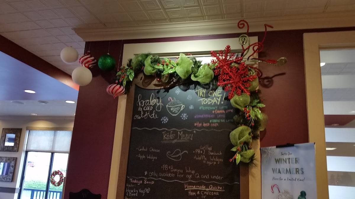 Menu at Williams Fresh Cafe, Niagara Falls, Dorchester Rd