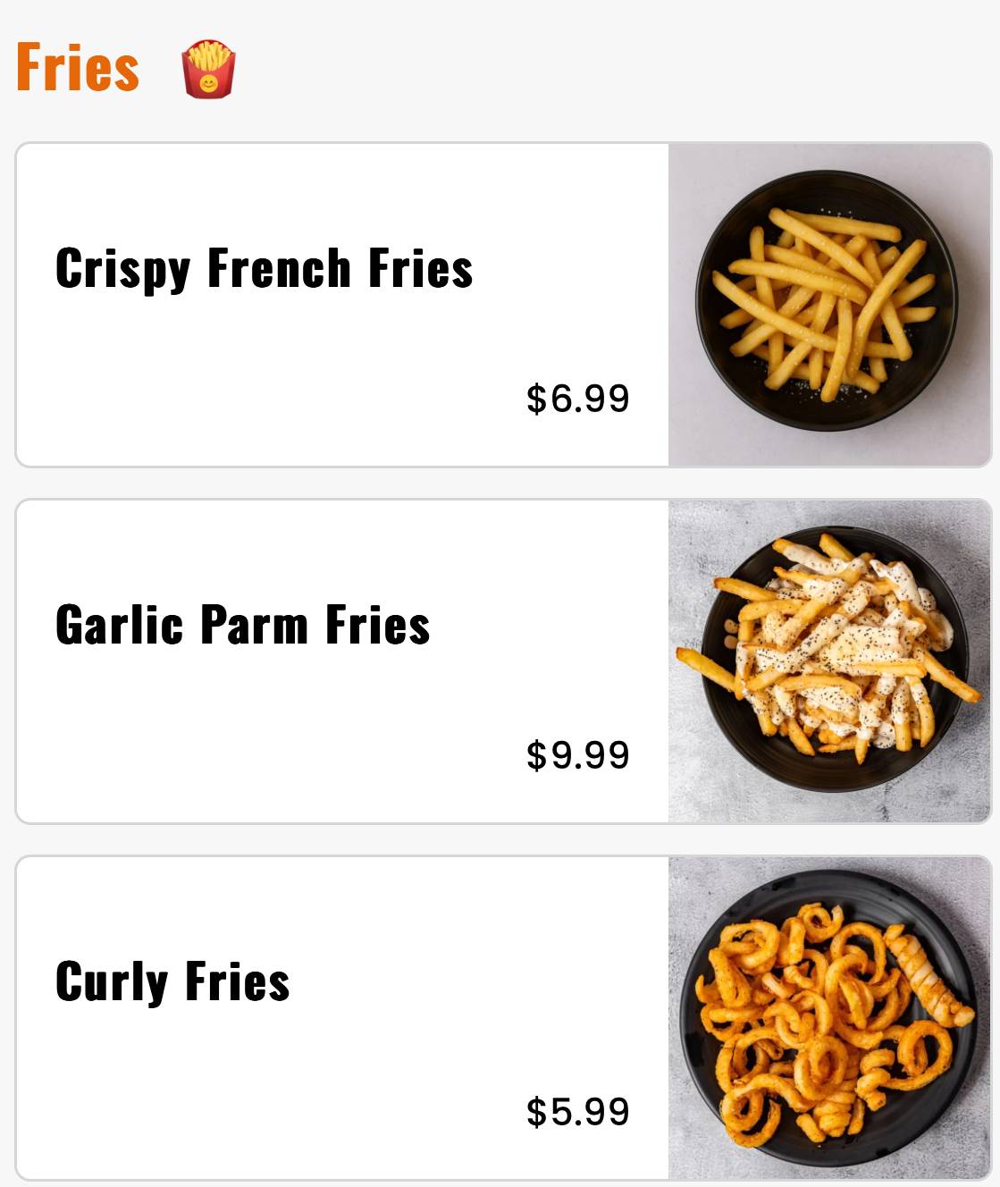 Menu at Wingz restaurant, Regina