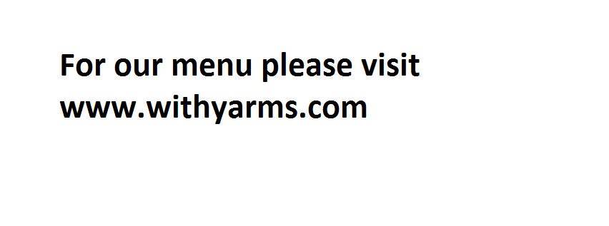 Menu at Withy Arms pub & bar, Bamber Bridge