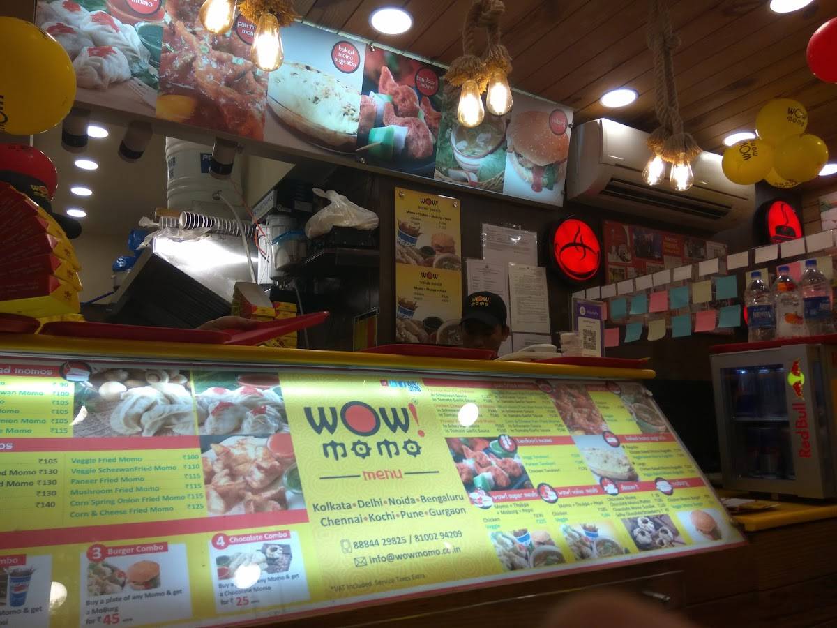 Menu at Wow! Momo - Park ascends (BAN027), Bengaluru