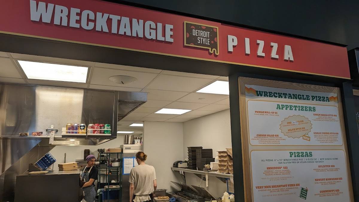 Menu At Wrecktangle Pizza Pizzeria Minneapolis 729 N Washington Ave