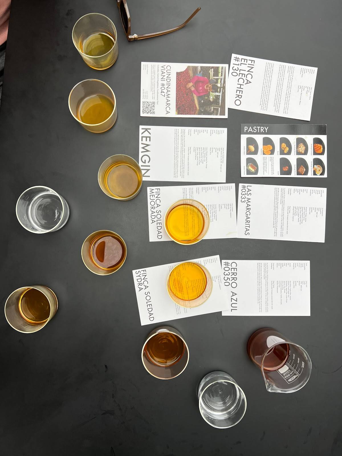 Menu at XLIII Specialty Coffee pub & bar, Ho Chi Minh City
