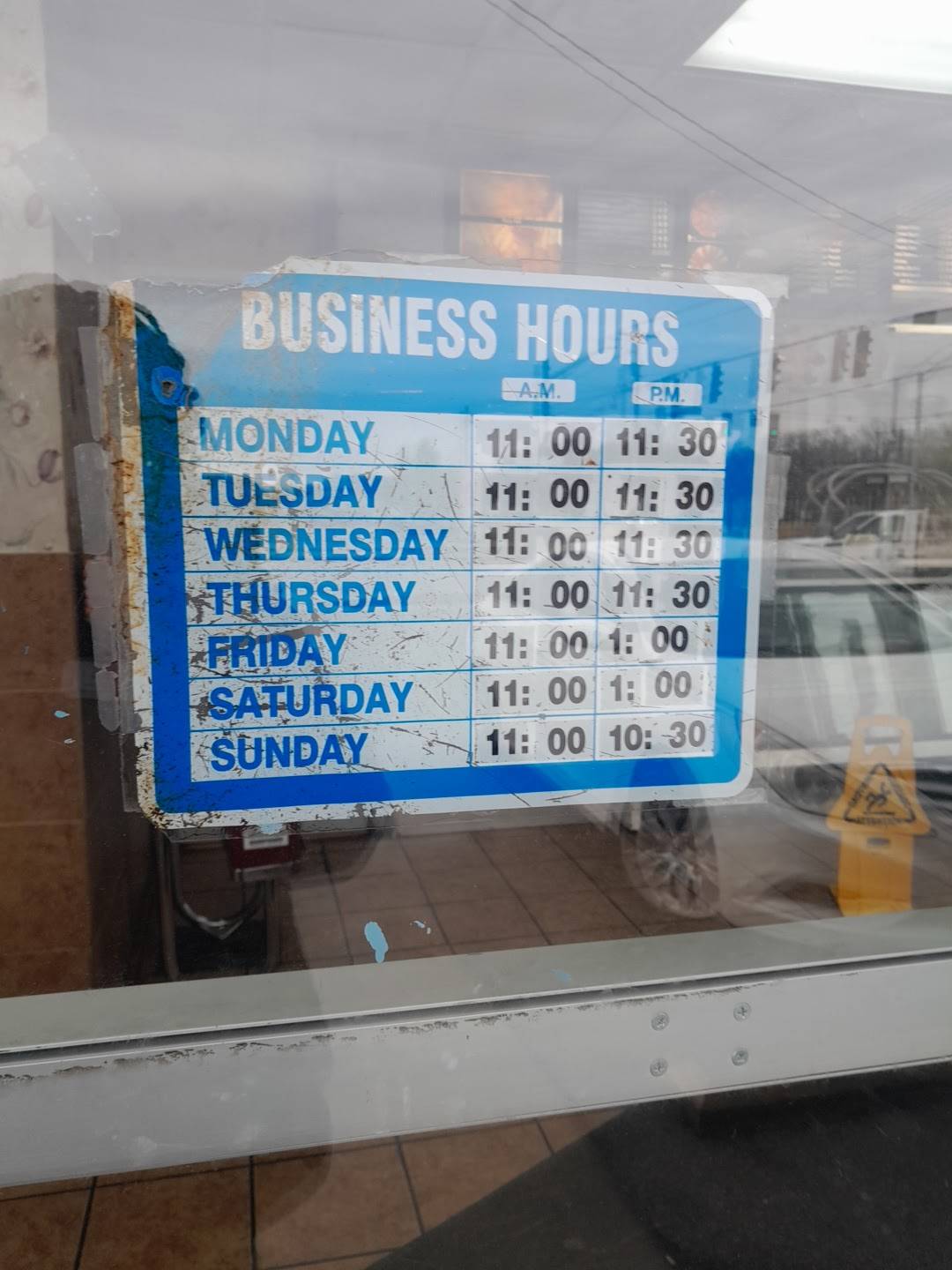 Menu at Ya Boy Fish & Chicken restaurant, Fort Wayne