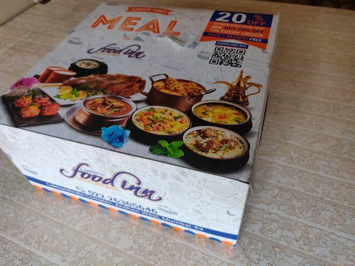 Menu at Yasin's Food Inn, Mumbai, Apna Ghar