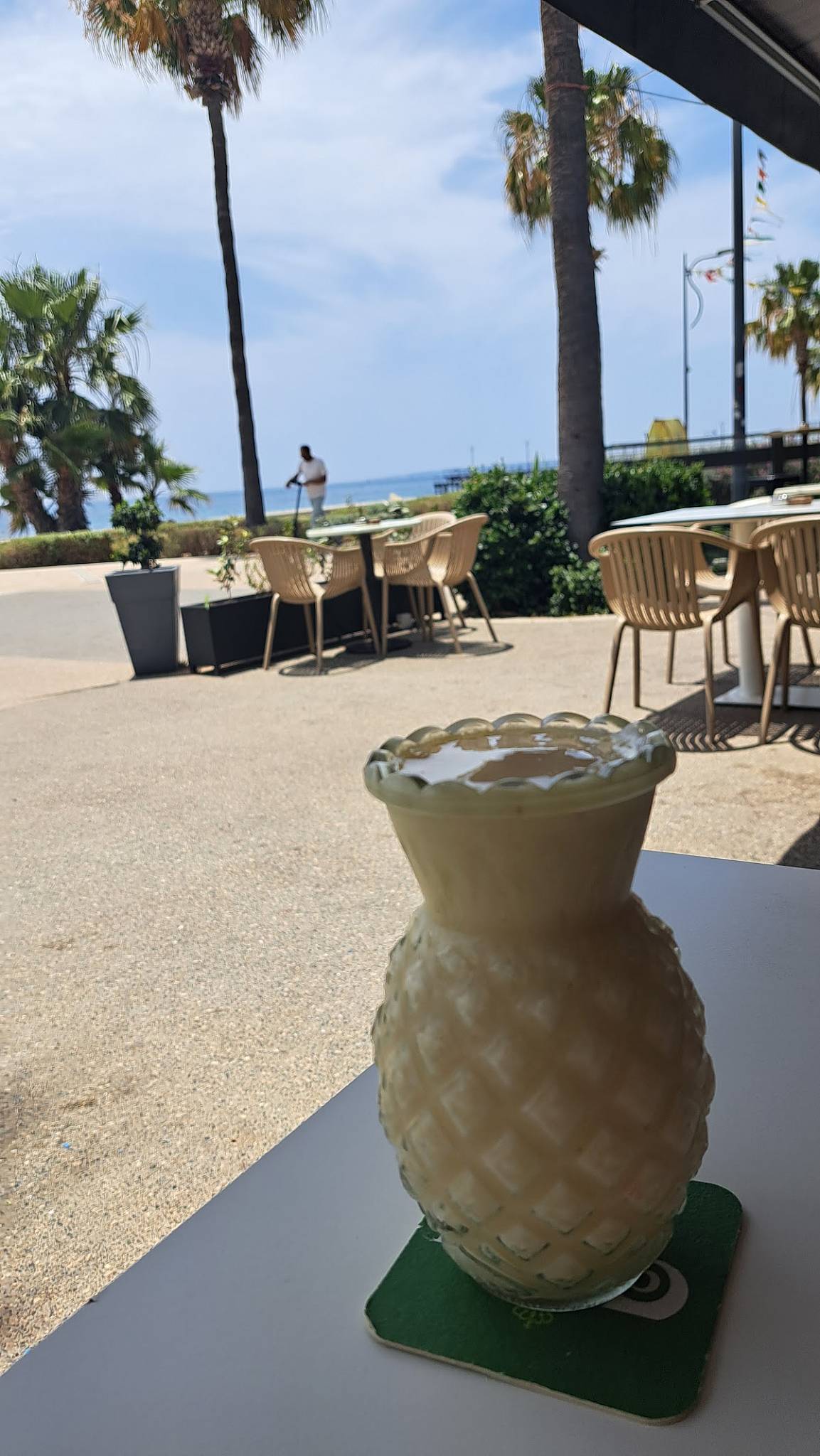 Menu at Yellow Cafe, Limassol, Molos