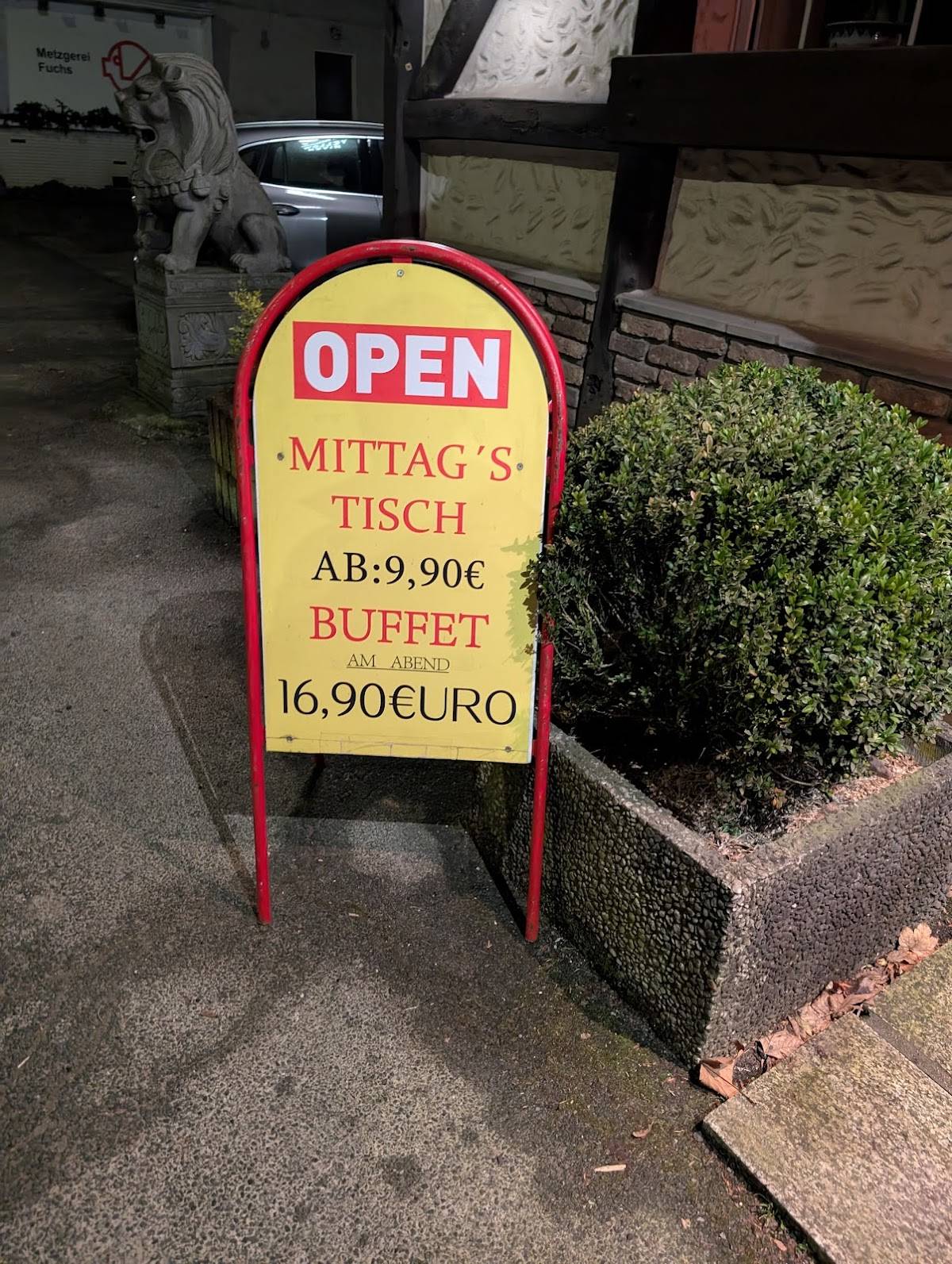 Speisekarte von Yellow River restaurant, Lüdenscheid
