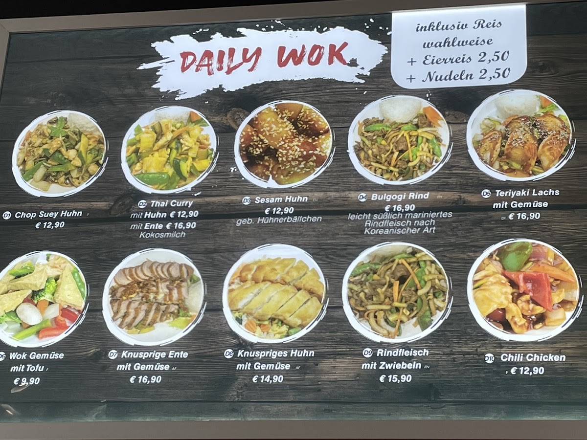 Speisekarte von Yuan Asiatische Spezialitäten & Bubble Tea restaurant ...