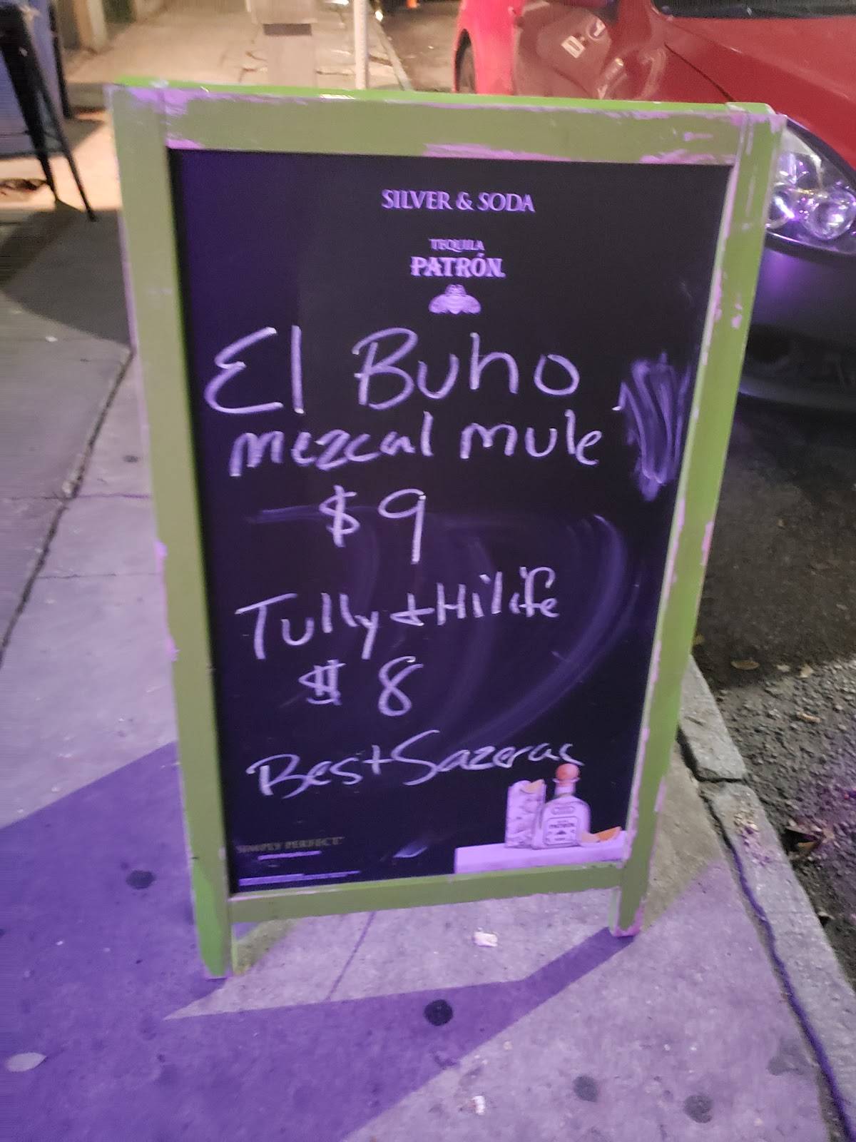 Menu at little bar on gravier, New Orleans