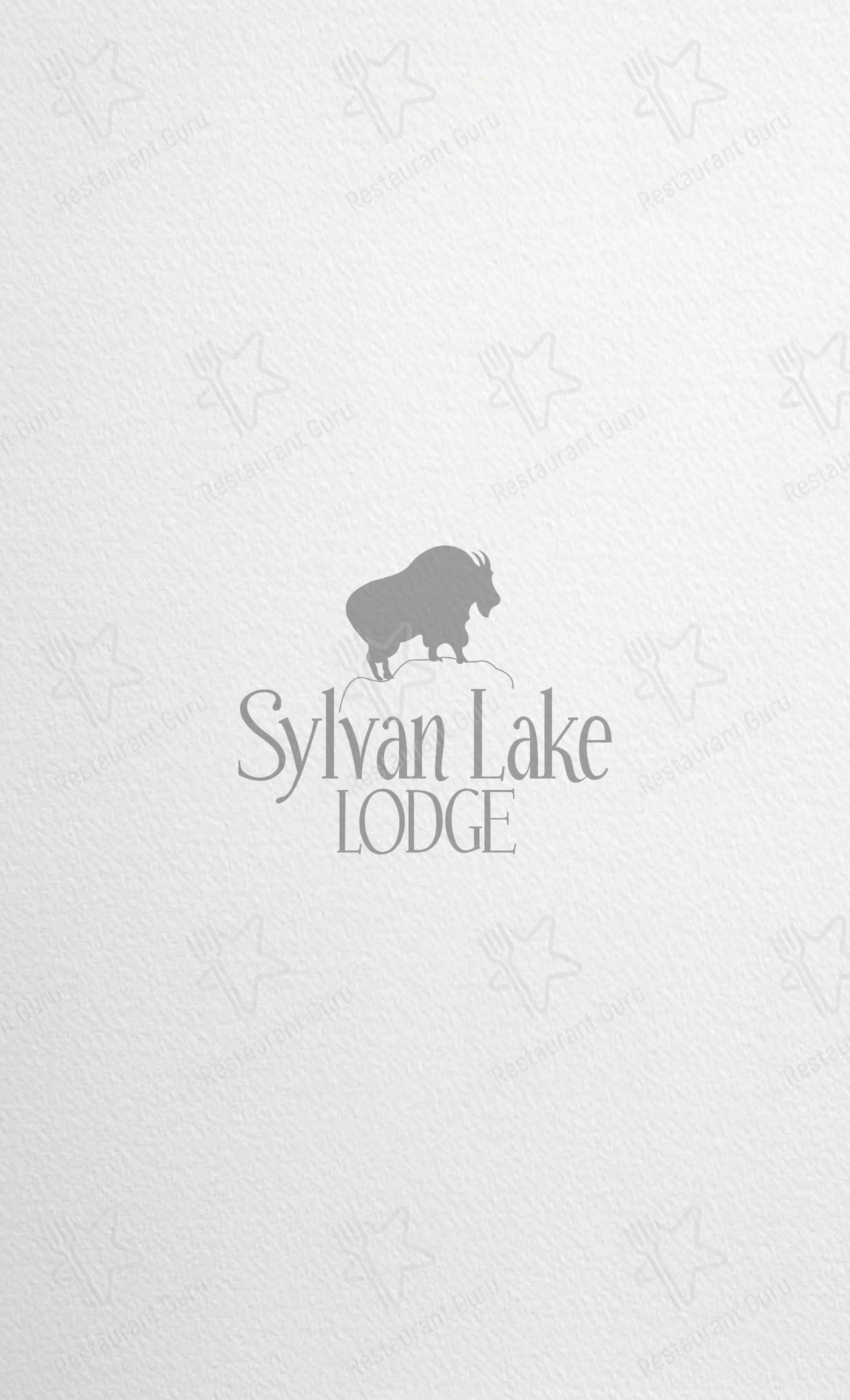 Menu at State Game Lodge Restaurant Custer State Park, USA