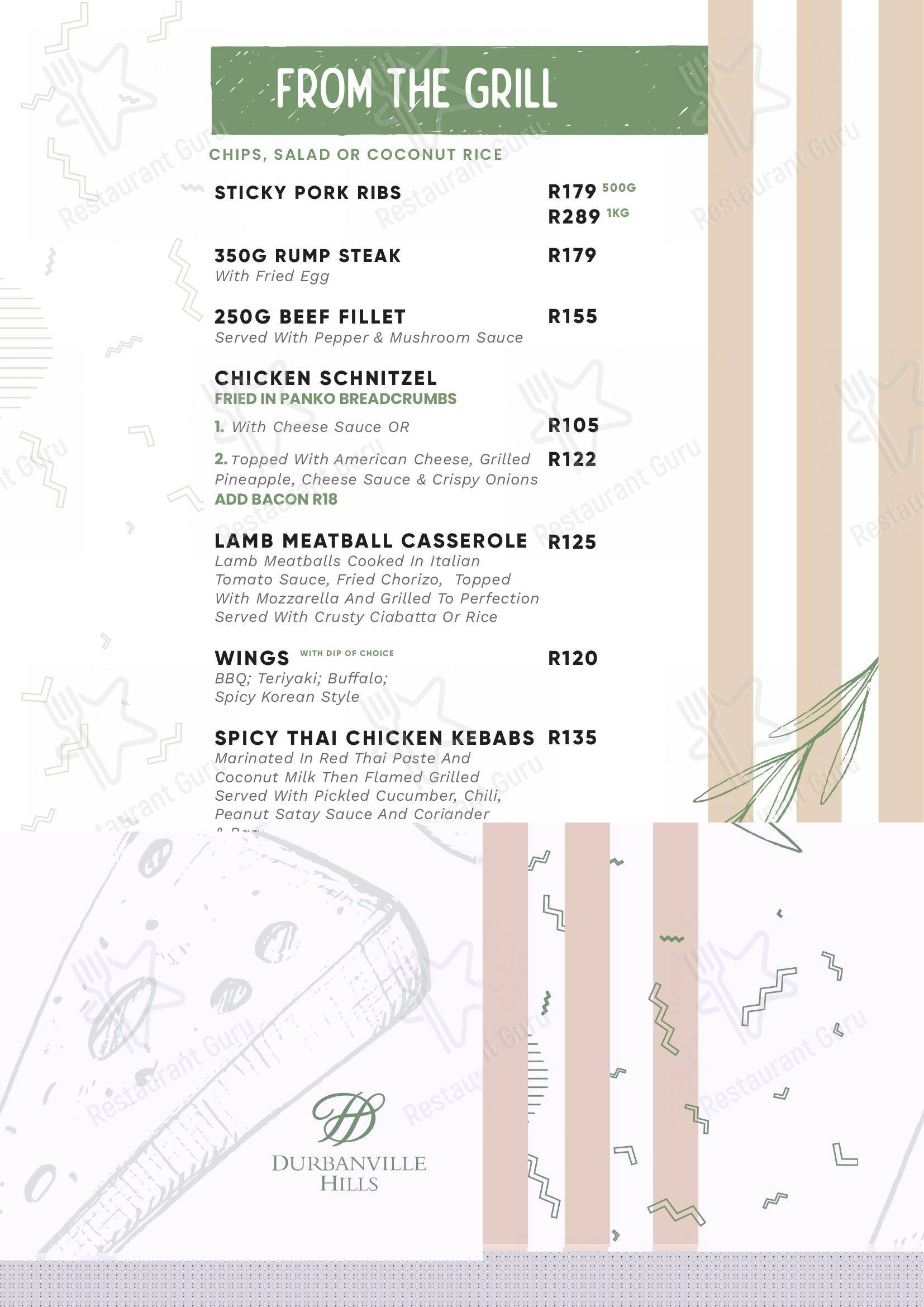 Menu at Salt. restaurant, East London