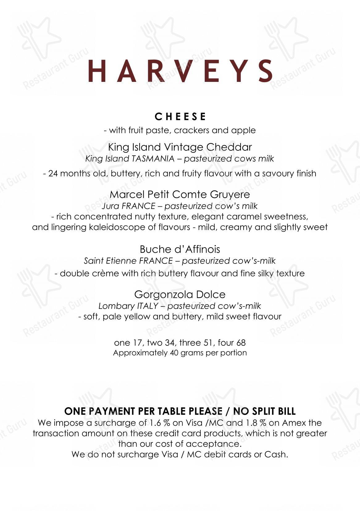 Menu at Tinderbox Chook House pizzeria, Fortitude Valley