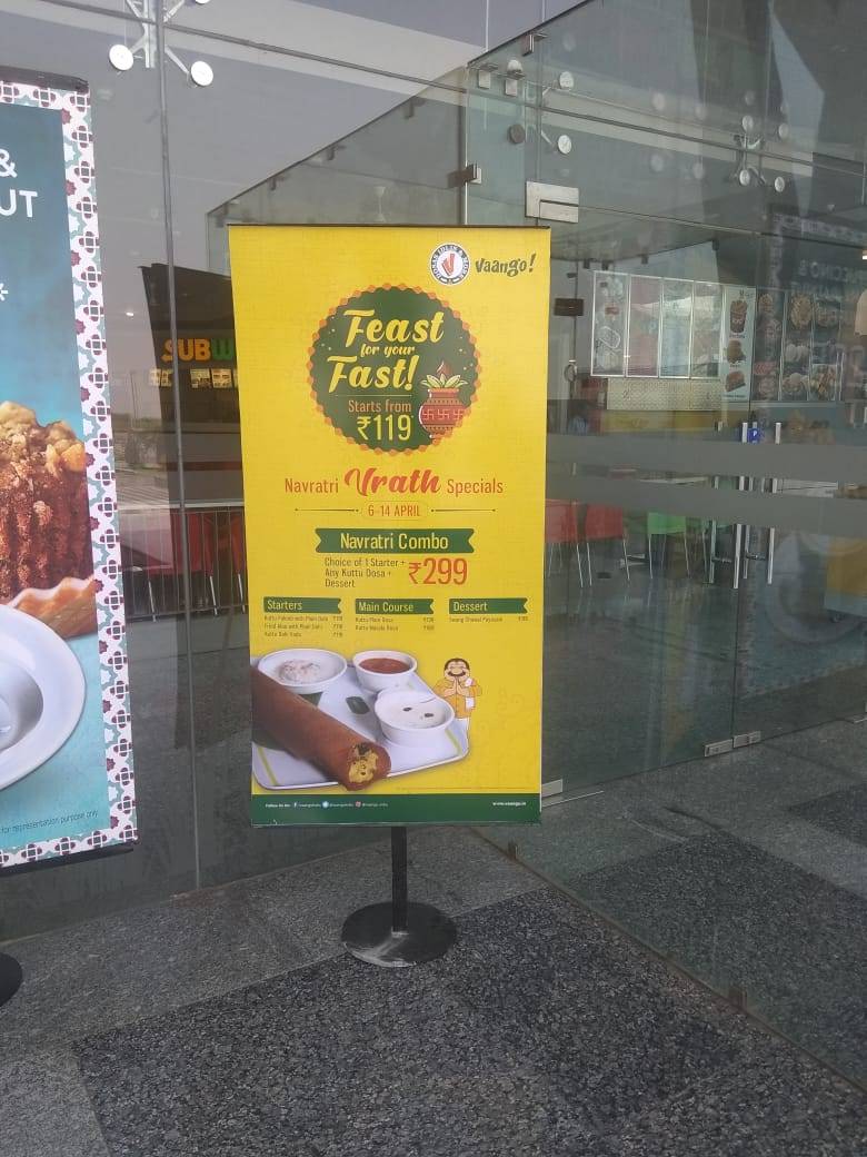 Menu at Costa Coffee, India, Food Court 107 Km Left Hand Side
