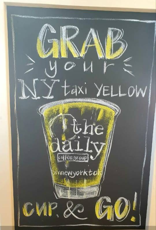 Menu at The Daily Coffee Cafe Boskruin, Randburg