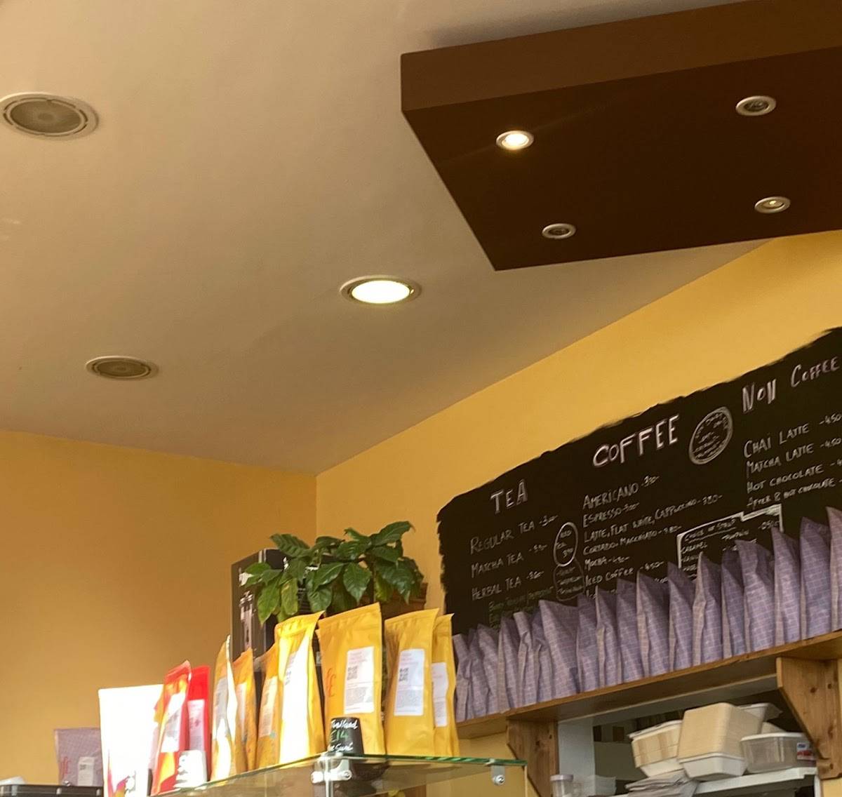 Menu at 3rd Place Coffee House, Dundalk