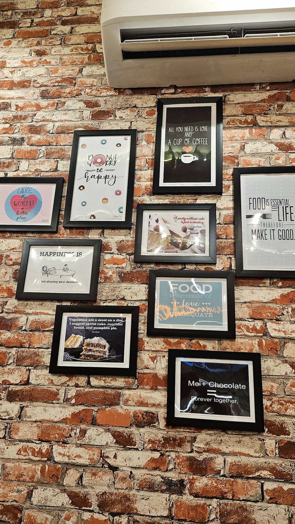 Menu at 7th Heaven, Indore