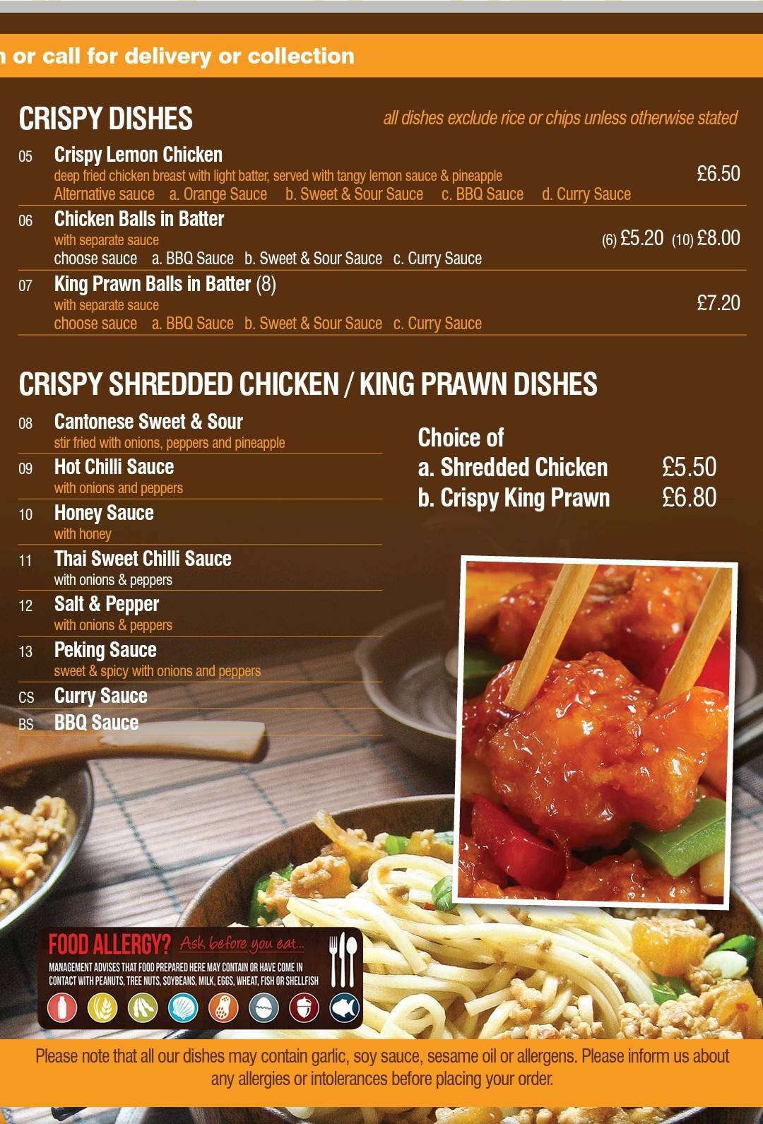 Menu at ABC CHINESE CHIPPY grangemouth falkirk fk39ea fast food ...